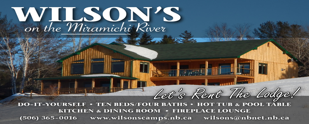 Wilson's Sporting Camps — New Brunswick, Canada