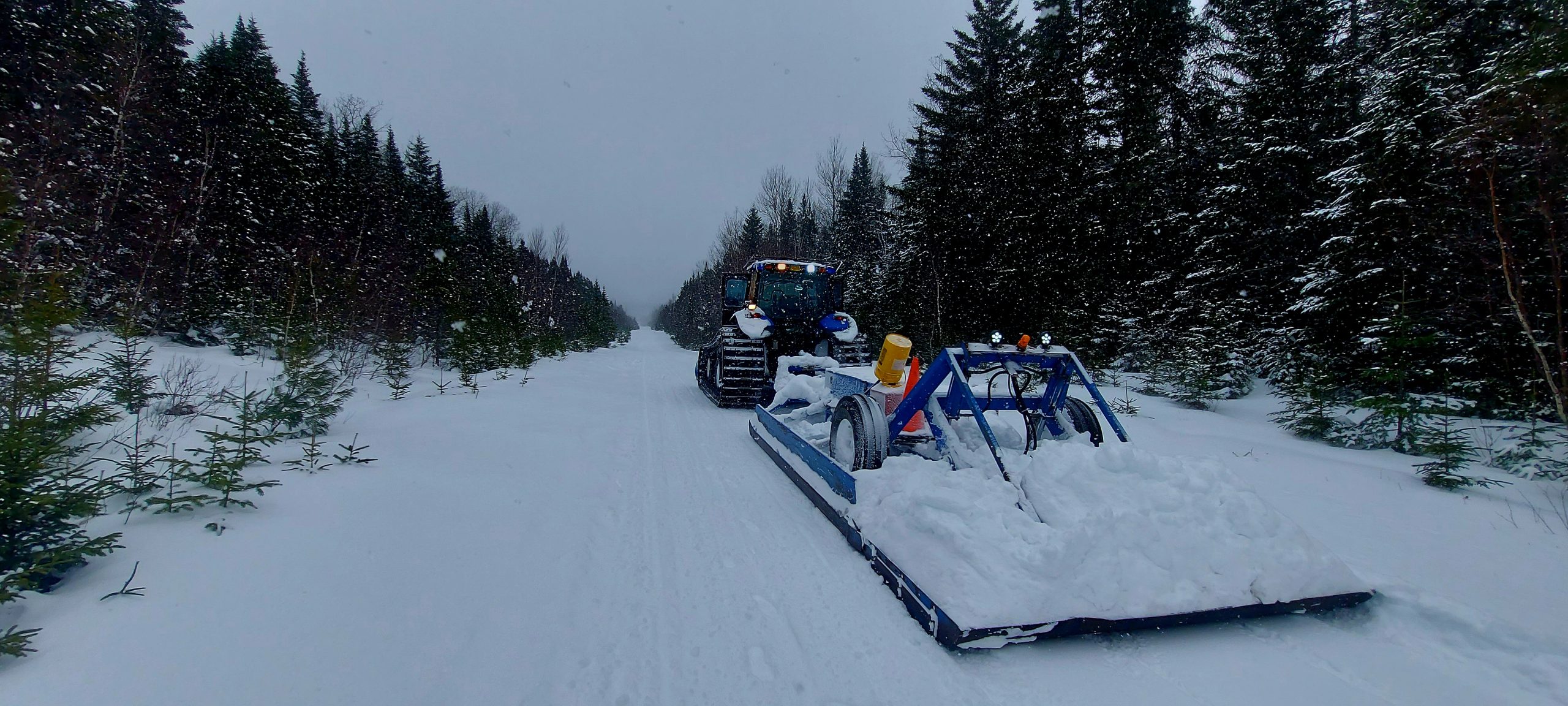 Awesome Trail and Lots of Snow - Wilson's Sporting Camps